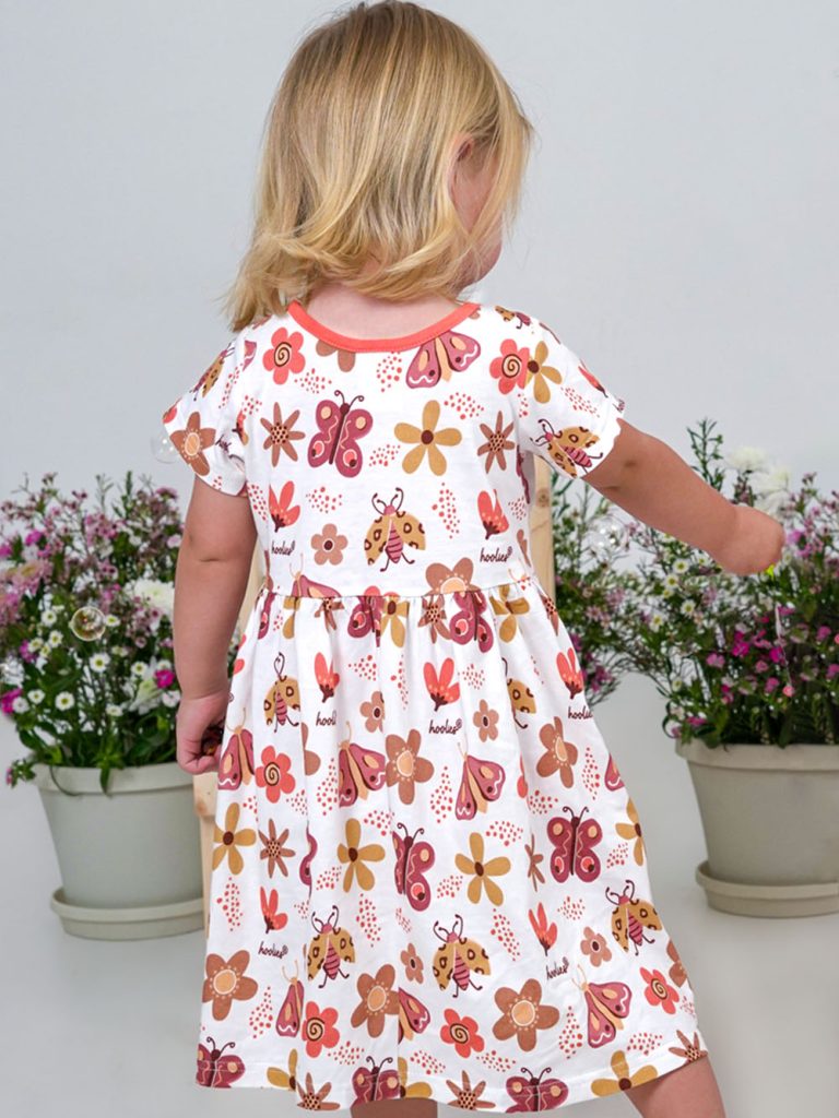 Buggy Floral Dress Set – Sparkle Fairy